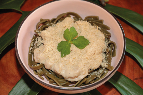 SEVEN – Talharim Verde ao Molho Branco de Castanhas e Frango – 17 ...